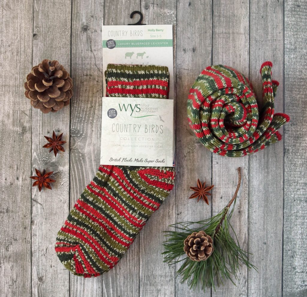 Wool Socks (West Yorkshire Spinners) – Fabrications