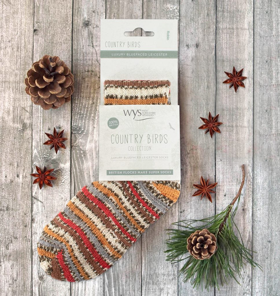 Wool Socks (West Yorkshire Spinners) – Fabrications