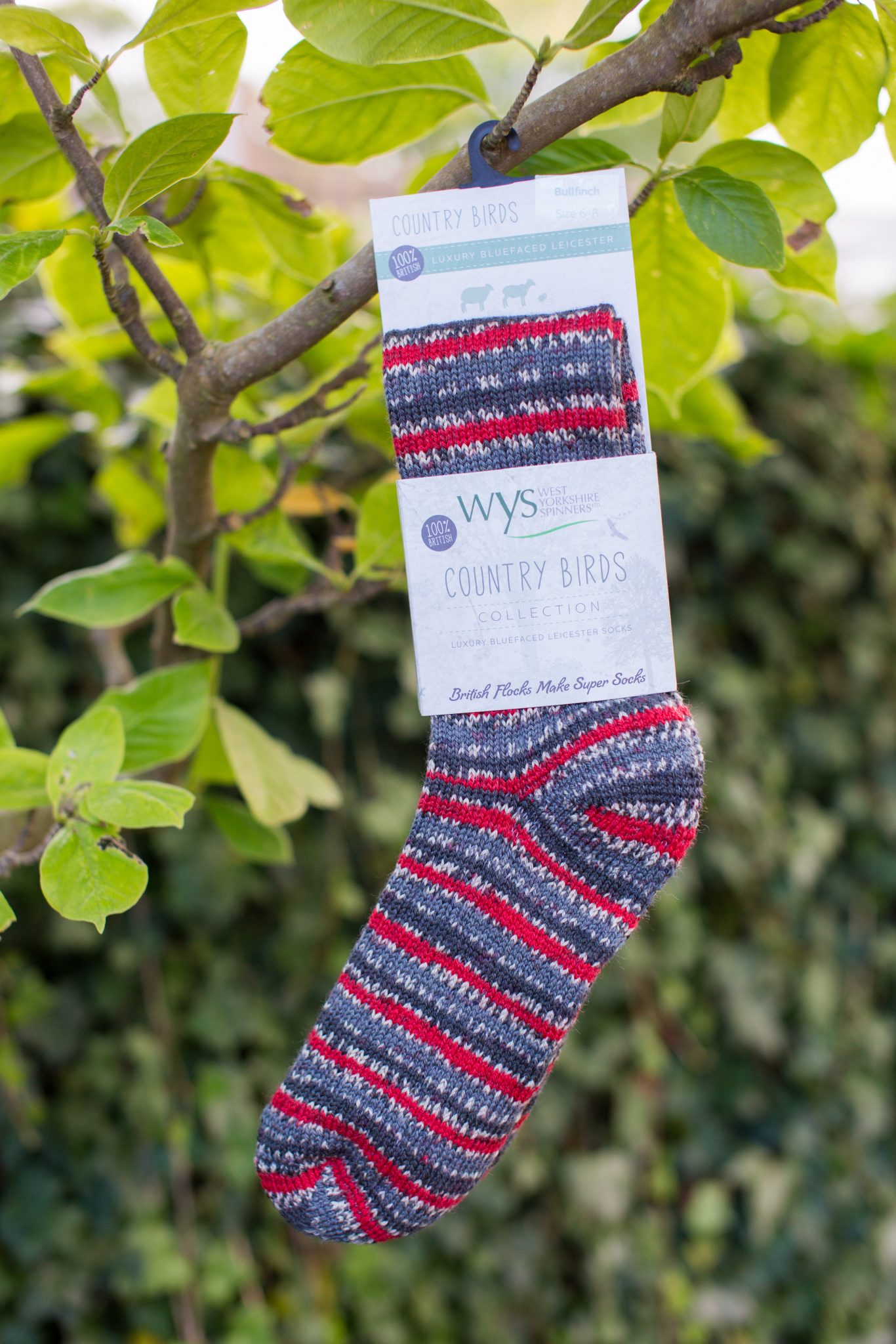 Wool Socks (West Yorkshire Spinners) – Fabrications