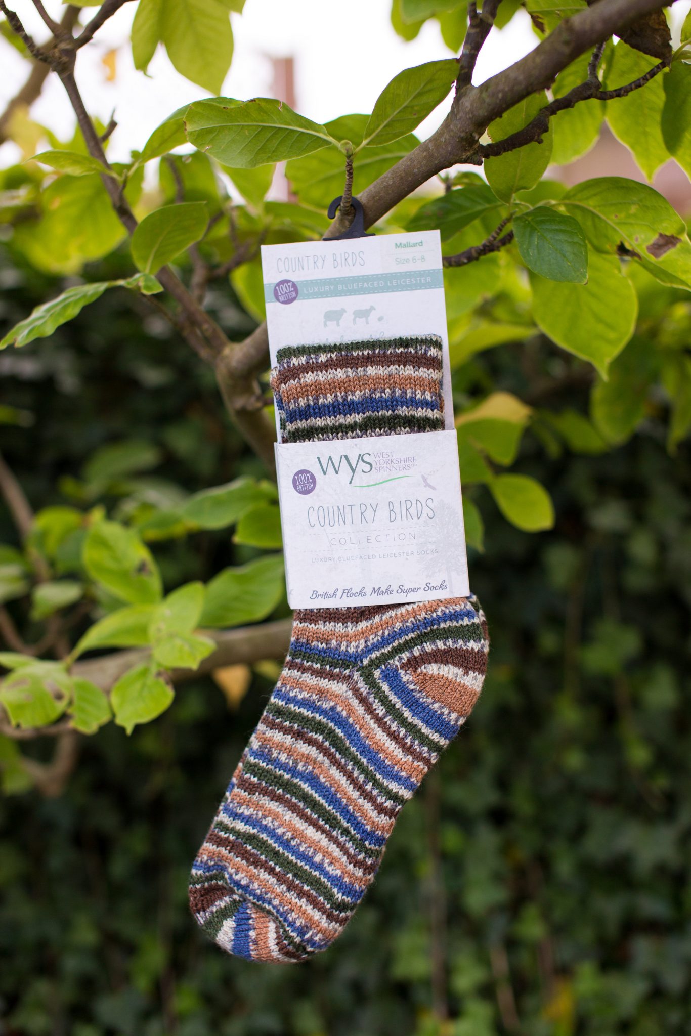 Wool Socks (West Yorkshire Spinners) – Fabrications